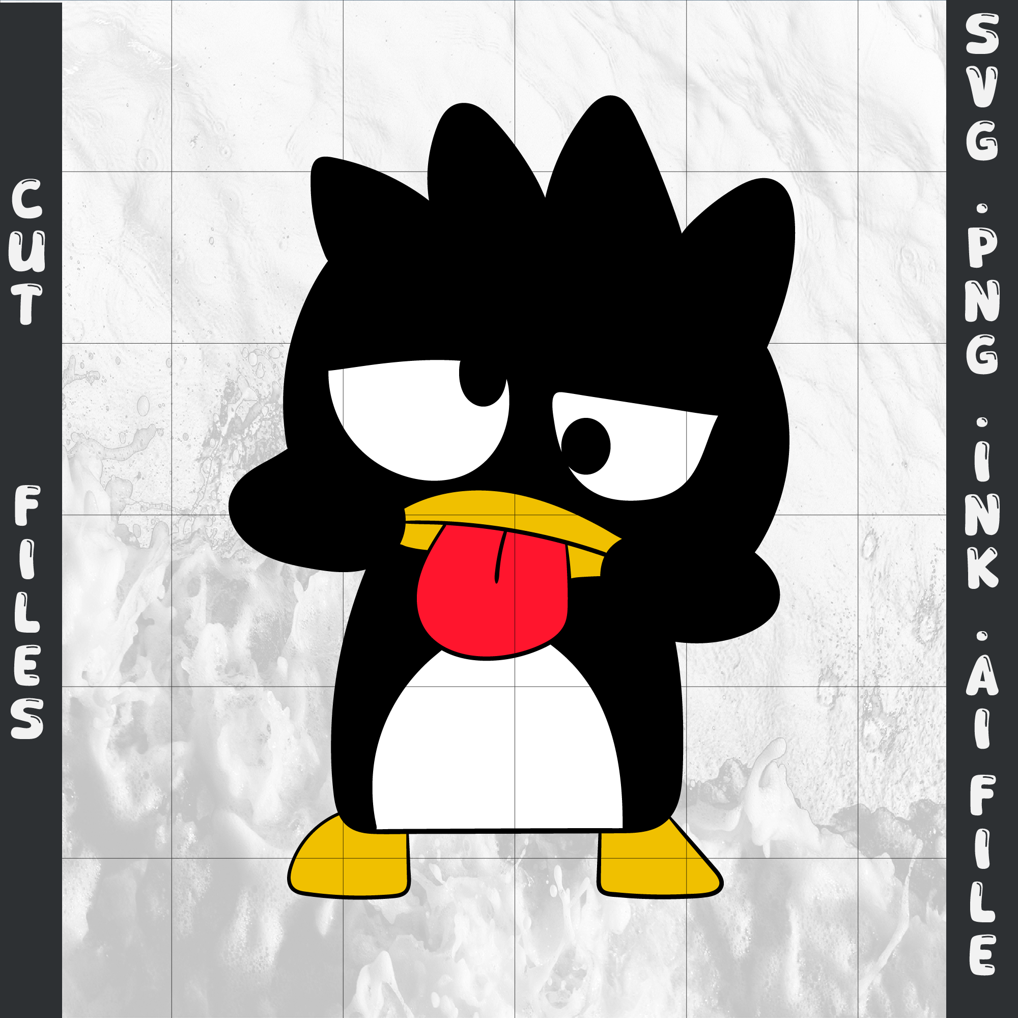 Badtz Maru Sanrio , SVG, PNG, Ink ,Badtz Maru Sanrio Colorin | Inspire ...