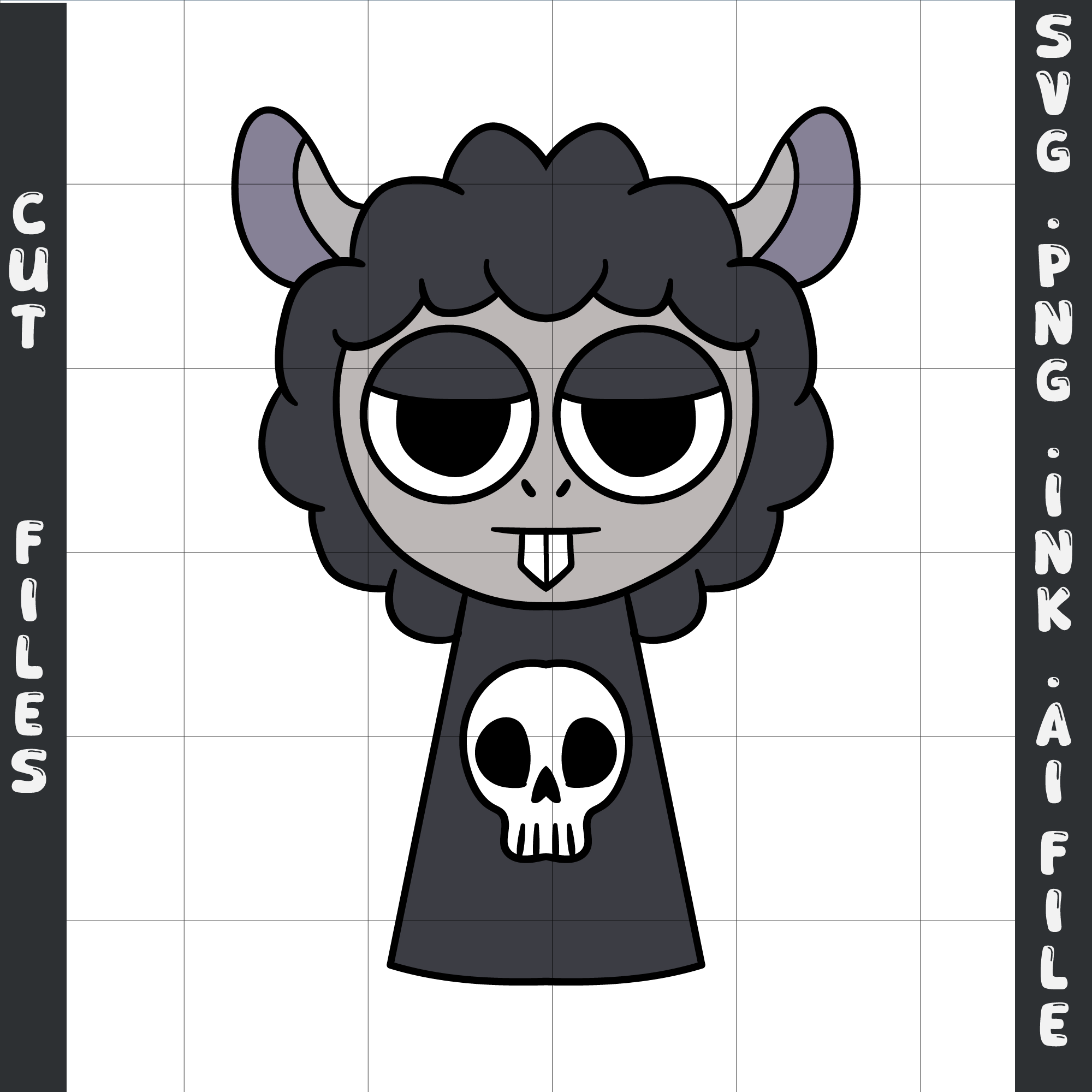 Editable Sprunki SVG,Png Baba Chop,Incredibox Coloring pages | Inspire ...