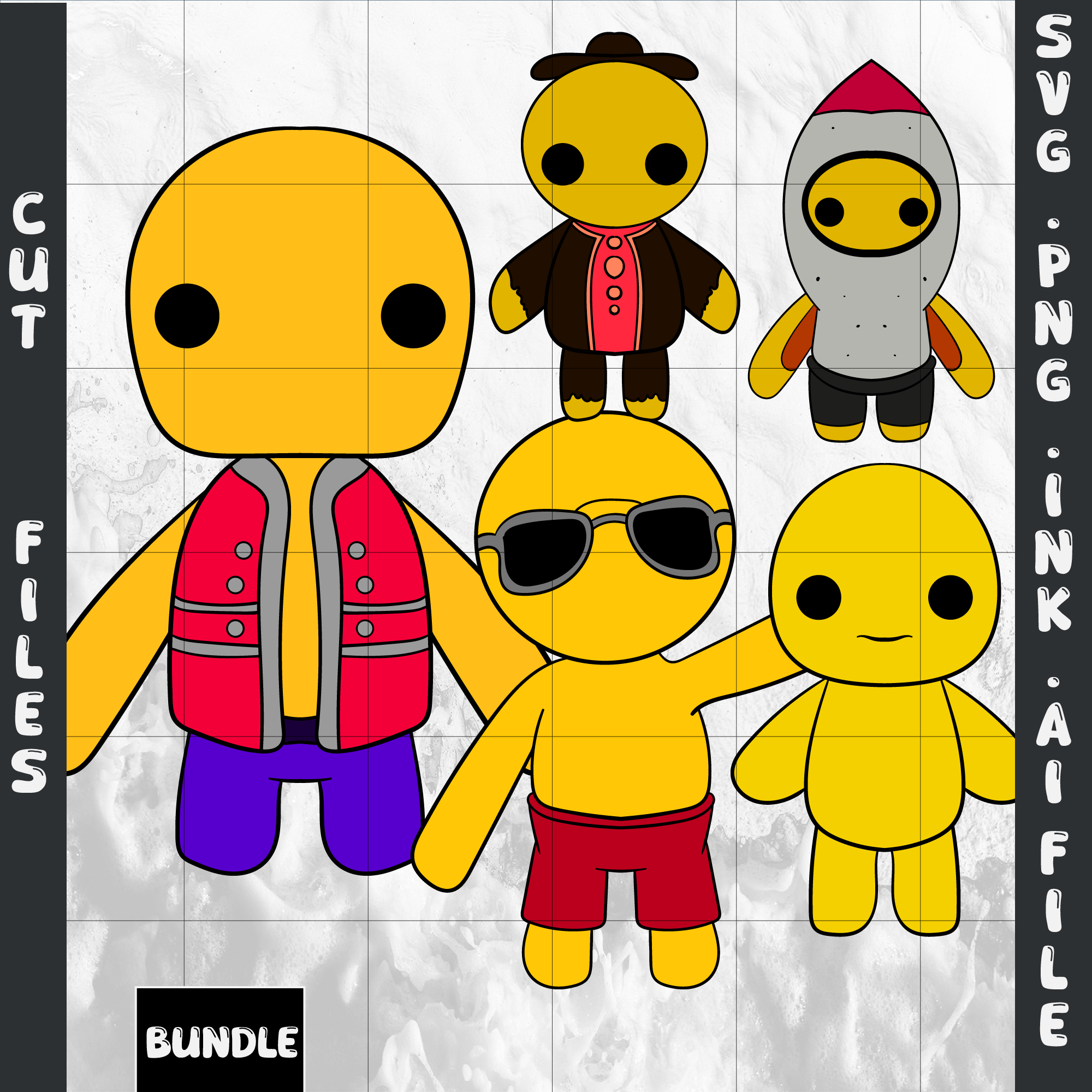 Wobbly Life SVG, Wobbly Life Png Wobbly Life Coloring pages | Inspire ...