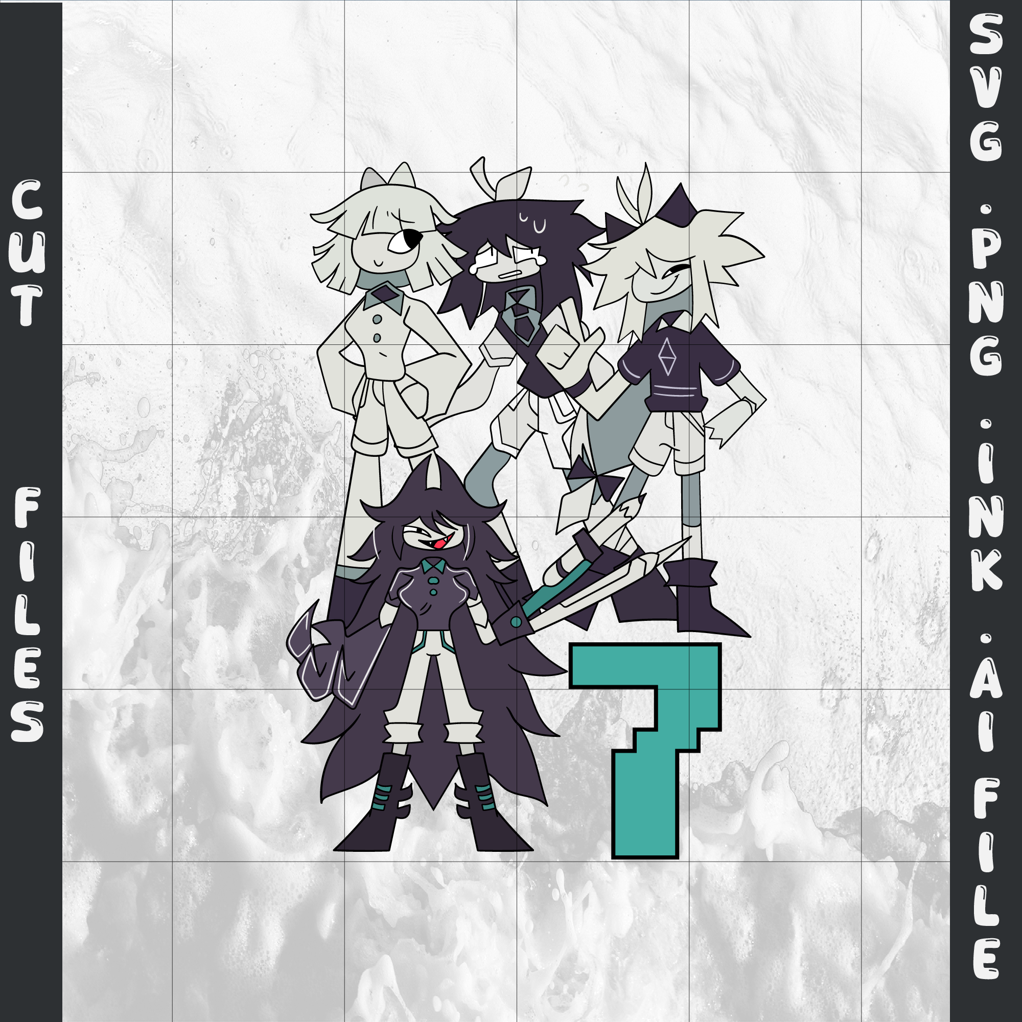 Customizable Miss Circle T-Shirt SVG Printable,Abbie Png, Cl | Inspire ...