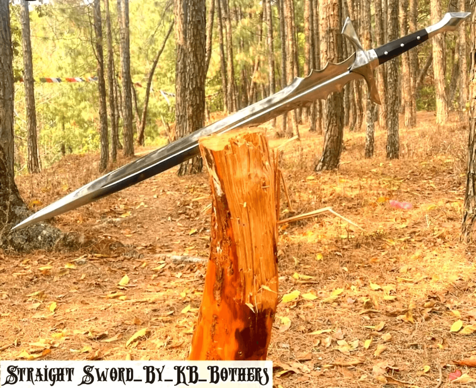 CUSTOM HANDMADE CARBON STEEL FULL TANG LONG SWORD VIKING SWO | Inspire ...
