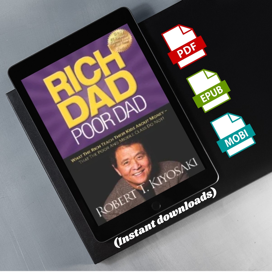Rich Dad Poor Dad by Robert Kiyosaki | Financial Literacy | Inspire Uplift
