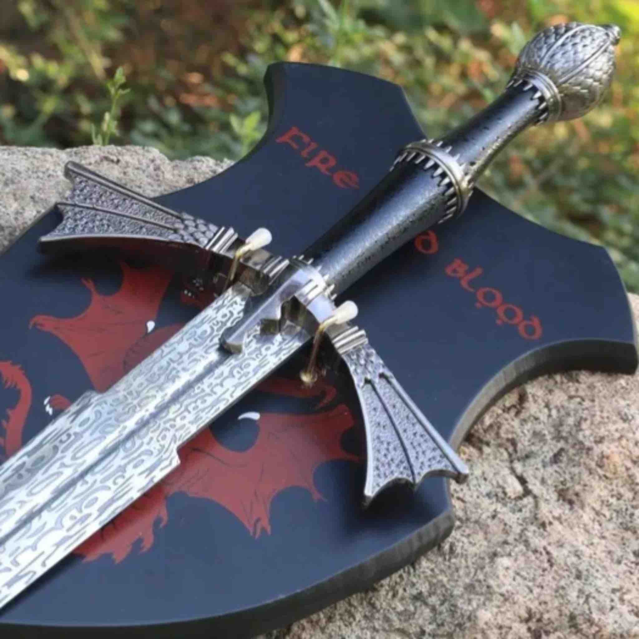 Dark Sister Daemon Targaryen Sword Metal, Sword of Daemon Re | Inspire ...