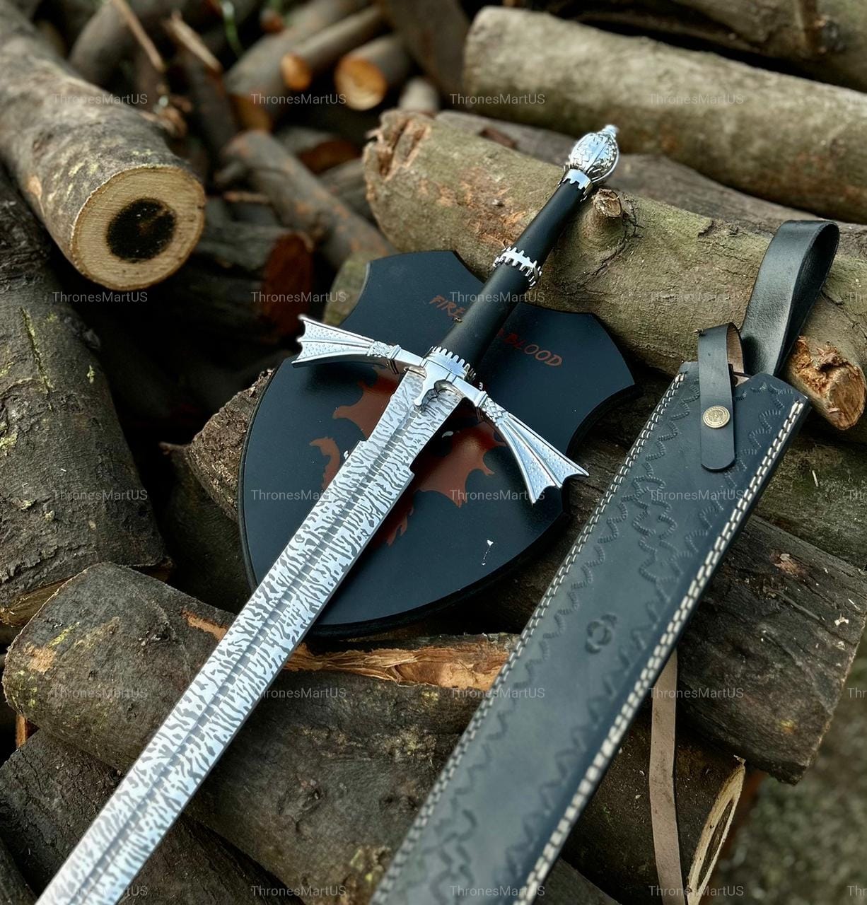 Dark Sister Sword ,Daemon Targaryen metal Sword, Daemon Targ | Inspire ...