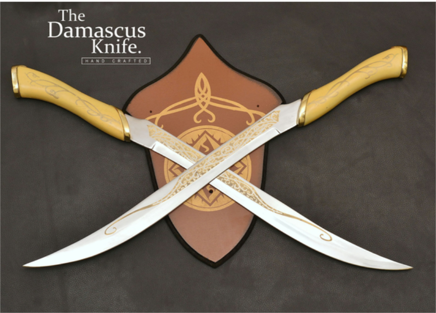 The Elven combat Fighting Knives Of Legolas | Movie Replica | Inspire ...