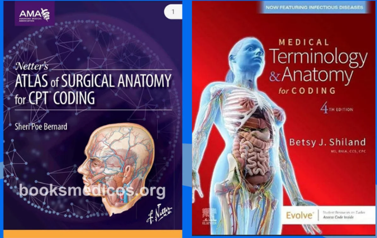 Medical Coding Anatomy eBook Bundle | Inspire Uplift