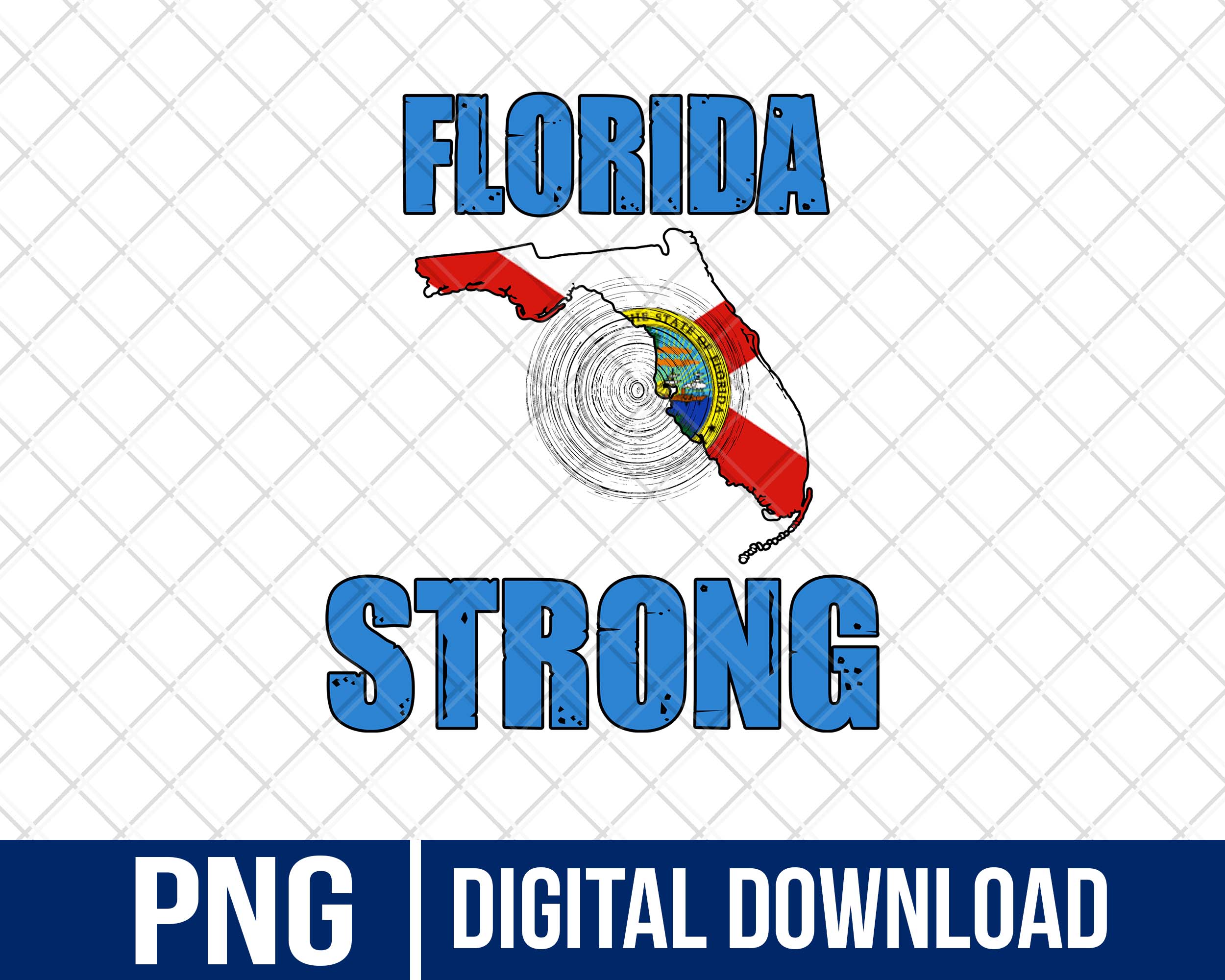 Strong Florida PNG, I Survived Hurricane Milton PNG, Hurrica | Inspire ...