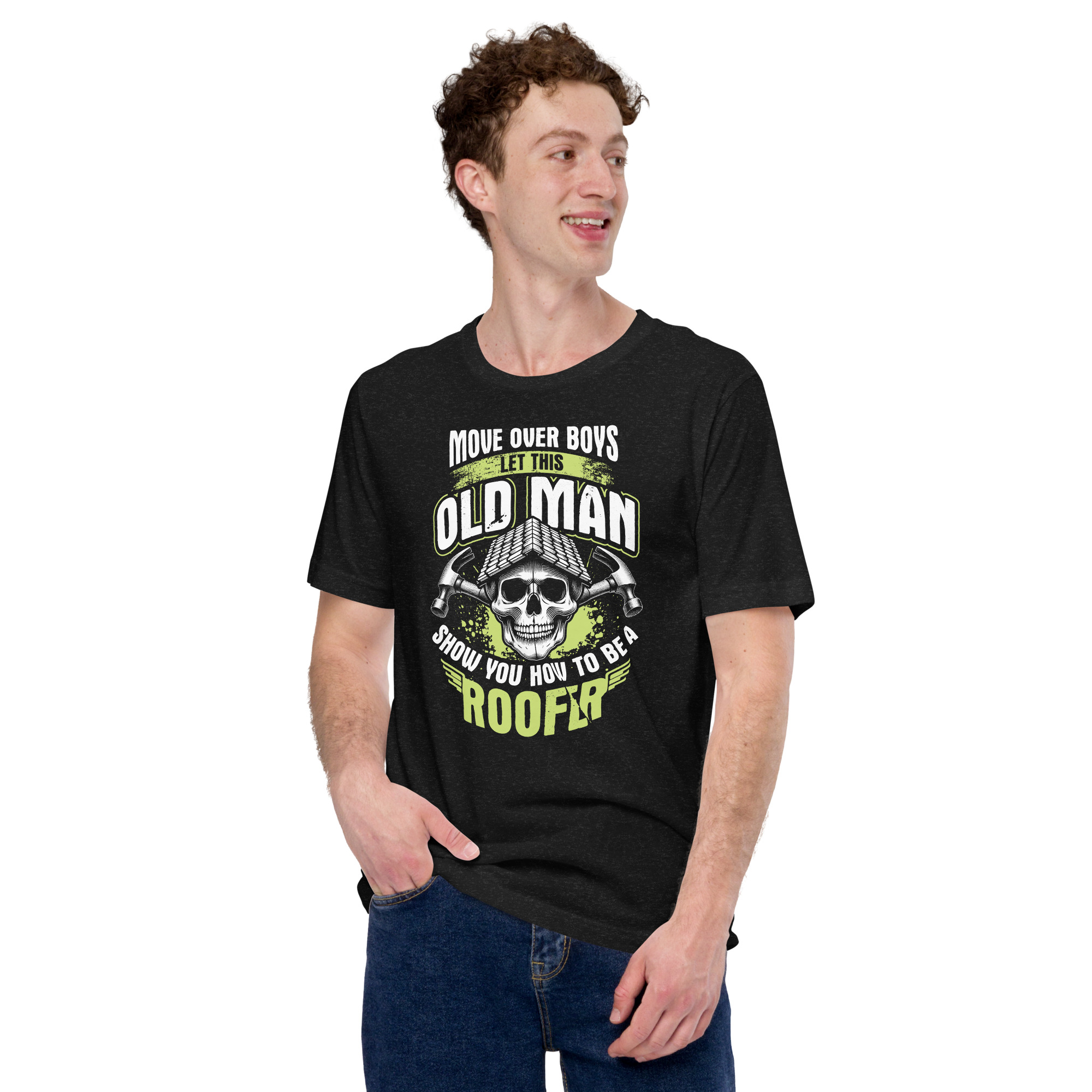 move over boys let this old man show you how to be a roofer | Inspire ...