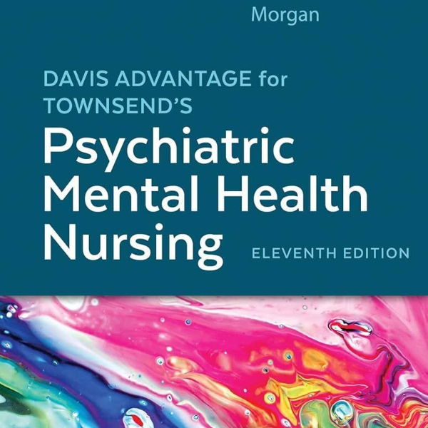 Davis Advantage for Townsend's Psychiatric Mental Health Nur | Inspire ...