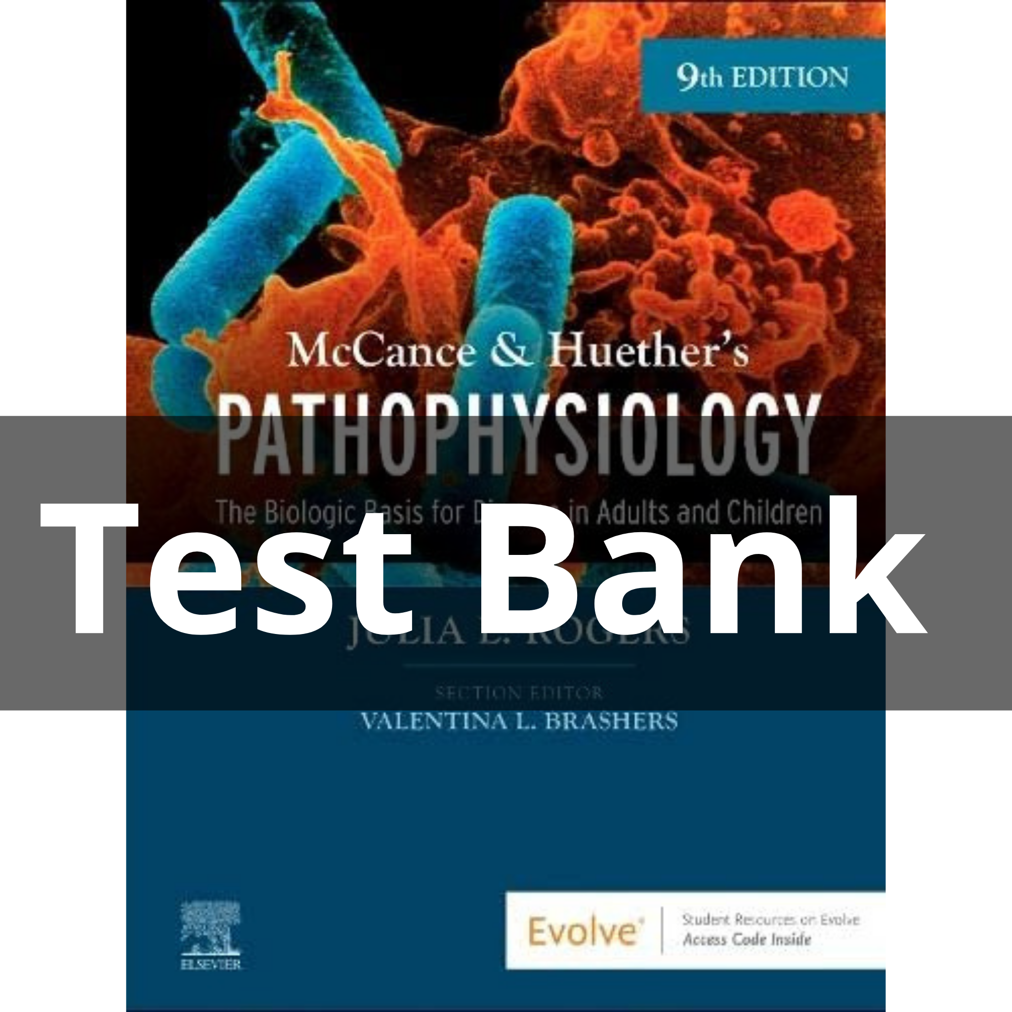 Test Bank for Pathophysiology 9th Edition by McCance | Inspire Uplift