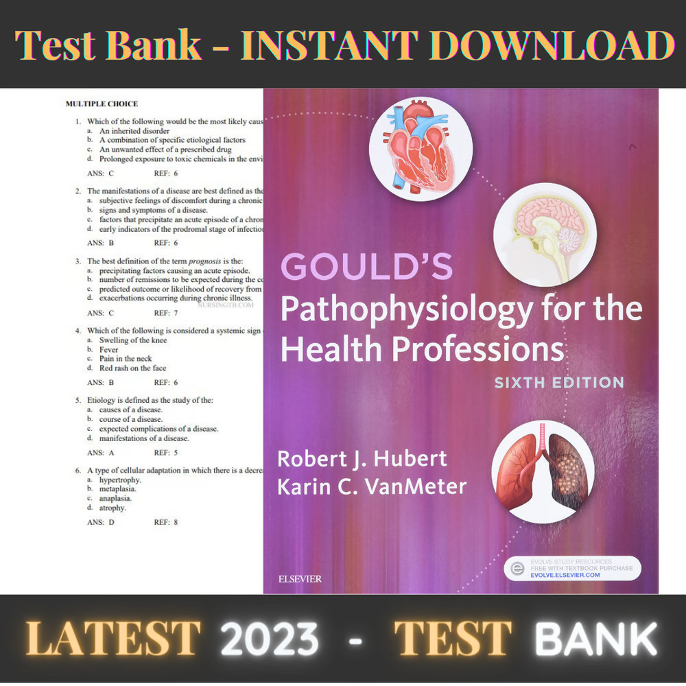 Gould's Pathophysiology for the Health Professions 6th Editi | Inspire ...