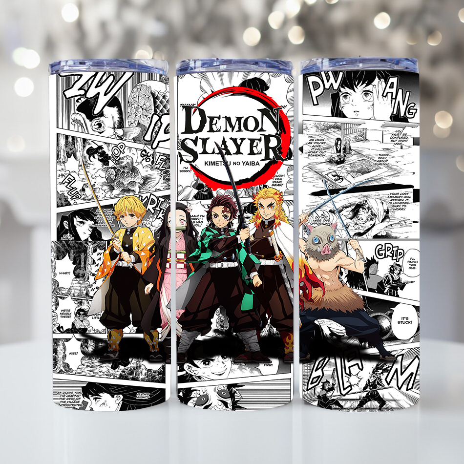 Demon Slayer Tumbler Wrap | Inspire Uplift