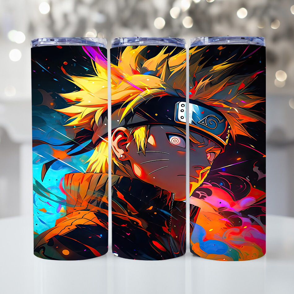 Anime 20 oz & 30 oz tumbler wraps | Naruto PNG | Anime narut | Inspire ...