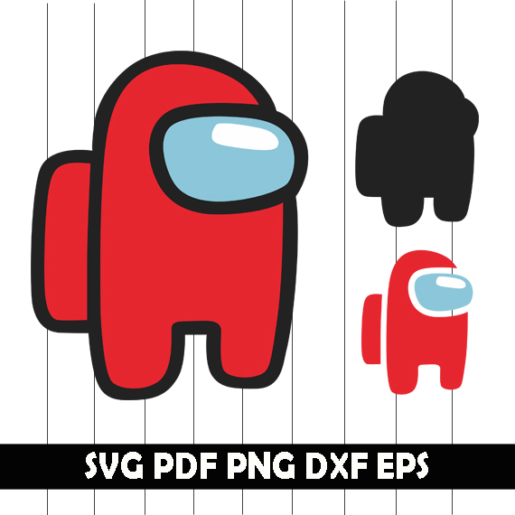 Among Us Svg, Among Us Clipart, Among Us Png, Among Us Vecto | Inspire ...