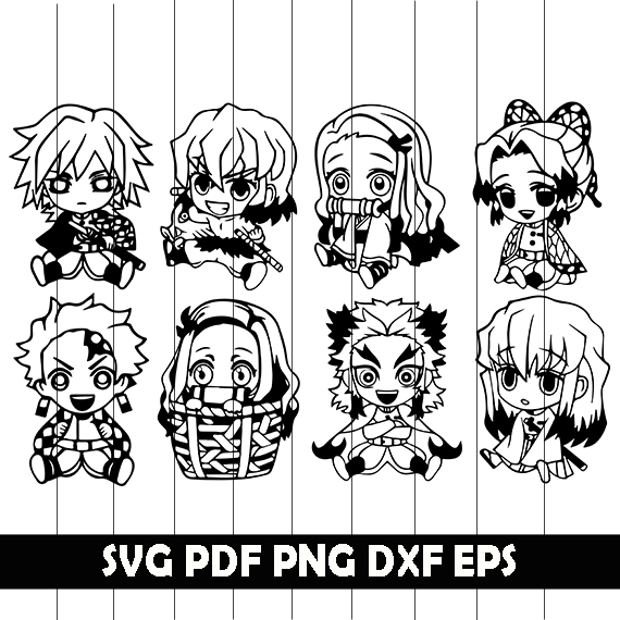 Anime Svg, Anime Clipart, Anime Png, Anime Vector | Inspire Uplift