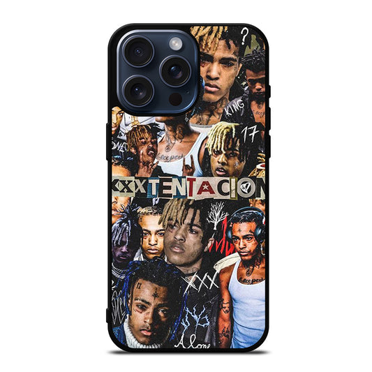 XXXTENTACION COLLAGE Protect in Style for iPhone, Google Pix | Inspire ...