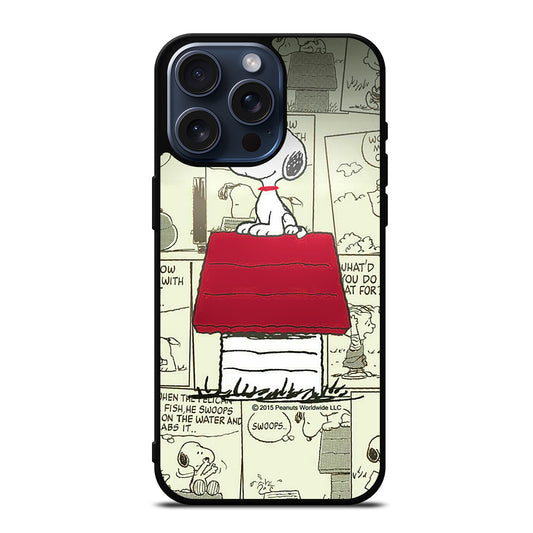 SNOOPY DOG COMIC Protect in Style for iPhone Case, Google Pi | Inspire ...