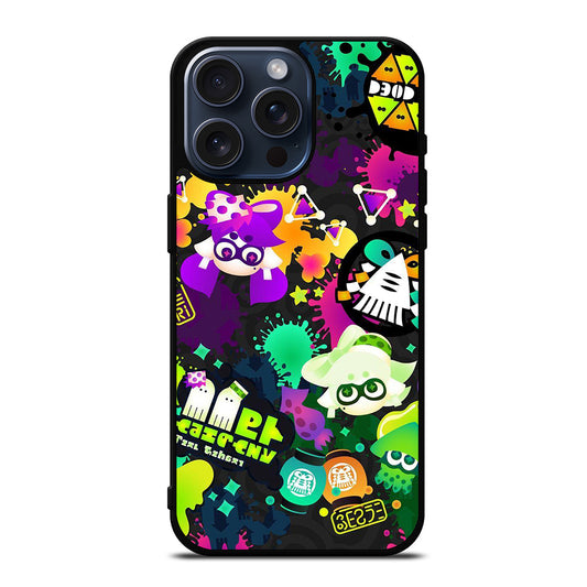 SPLATOON ART Protect in Style for iPhone Case, Google Pixel | Inspire ...