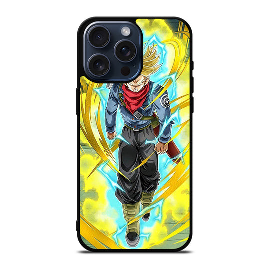 TRUNKS SUPER SAIYAN DRAGON BALL Protect in Style for iPhone | Inspire ...