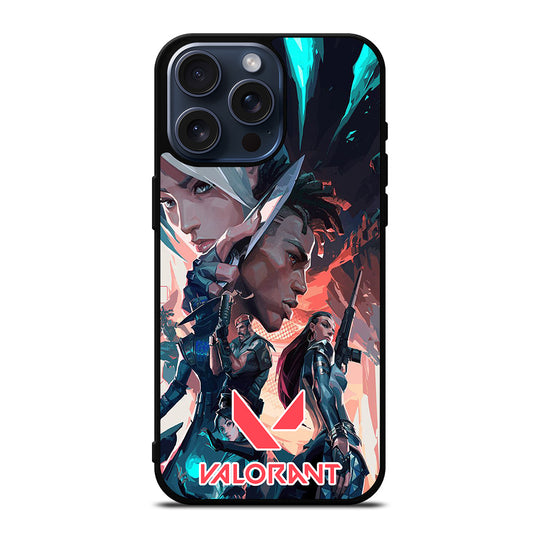 VALORANT CHARACTER Protect in Style for iPhone Case, Google | Inspire ...