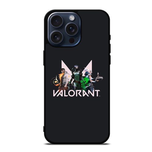 VALORANT LOGO CHARACTER Protect in Style for iPhone Case, Go | Inspire ...