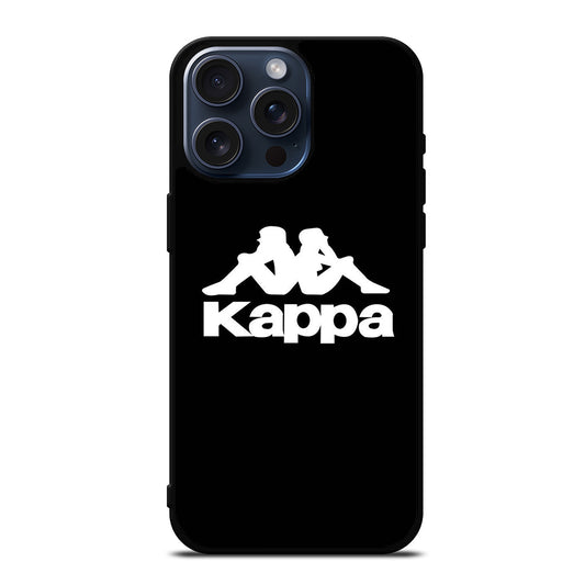 KAPPA STREETWEAR LOGO BLACK Protect in Style for iPhone Case | Inspire ...