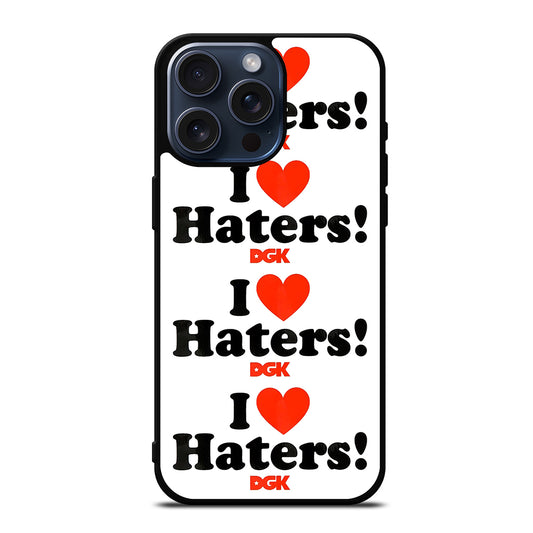 DGK I LOVE HATERS SYMBOL Protect in Style for iPhone Case, G | Inspire ...