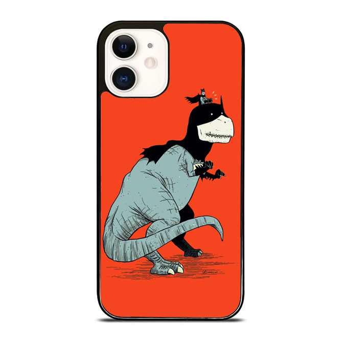 Batman Riding Dinosaurs for iPhone Case, Google Pixel Case & | Inspire ...
