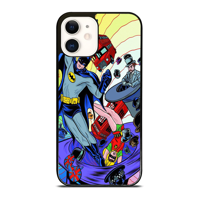 Batman And Robin Magic Art Custom iPhone Case – Personalize | Inspire ...