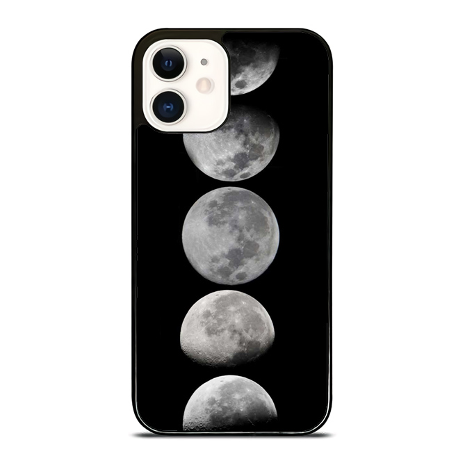 Phases Of The Moon Custom iPhone Case – Personalize Your Sty | Inspire ...
