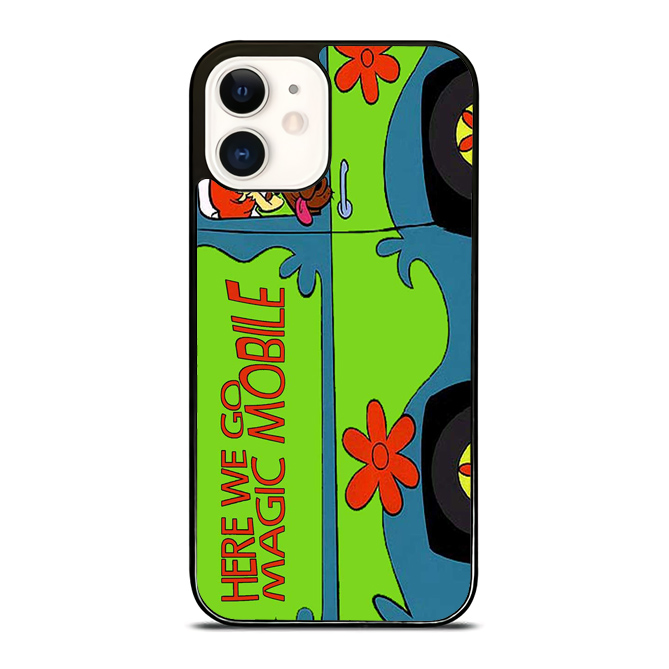 Here We Go Magic Mobile Scooby Doo Custom Case for iPhone, G | Inspire ...