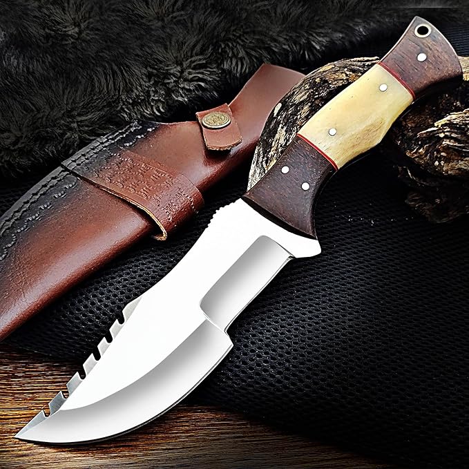 Handmade Tracker Knife for Outdoor Knife Survival Knife Camp | Inspire ...