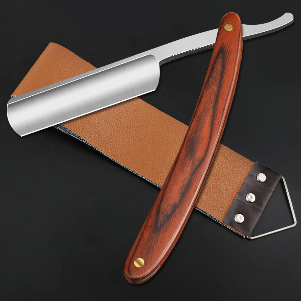 Straight Razor For Shaving - Professional Straight Edge Barb | Inspire ...