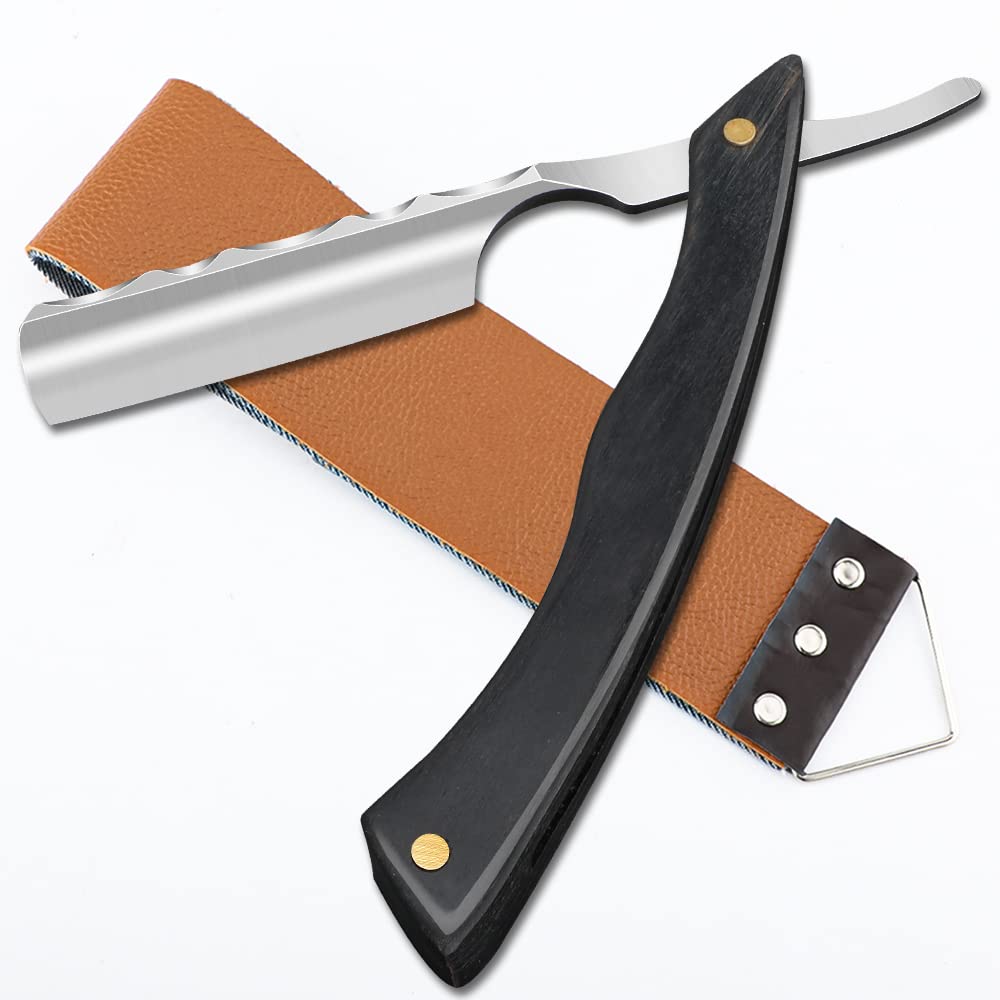 Straight Razor with Strope - Professional Straight Edge Barb | Inspire ...