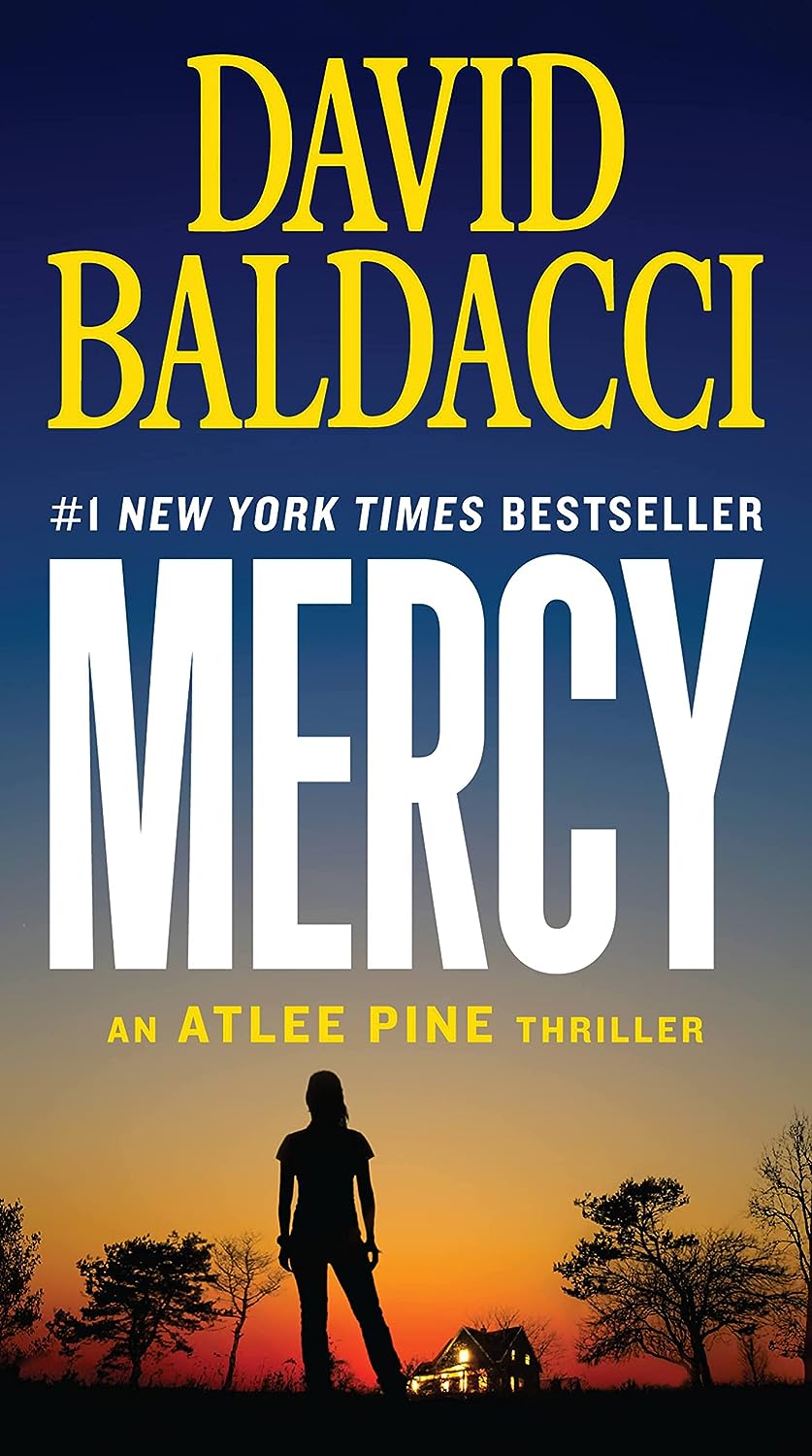 Mercy (Atlee Pine series Book 4) by David Baldacci (Author) | Inspire ...
