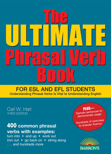 The Ultimate Phrasal Verb Book: For ESL and EFL Students (Ba | Inspire ...