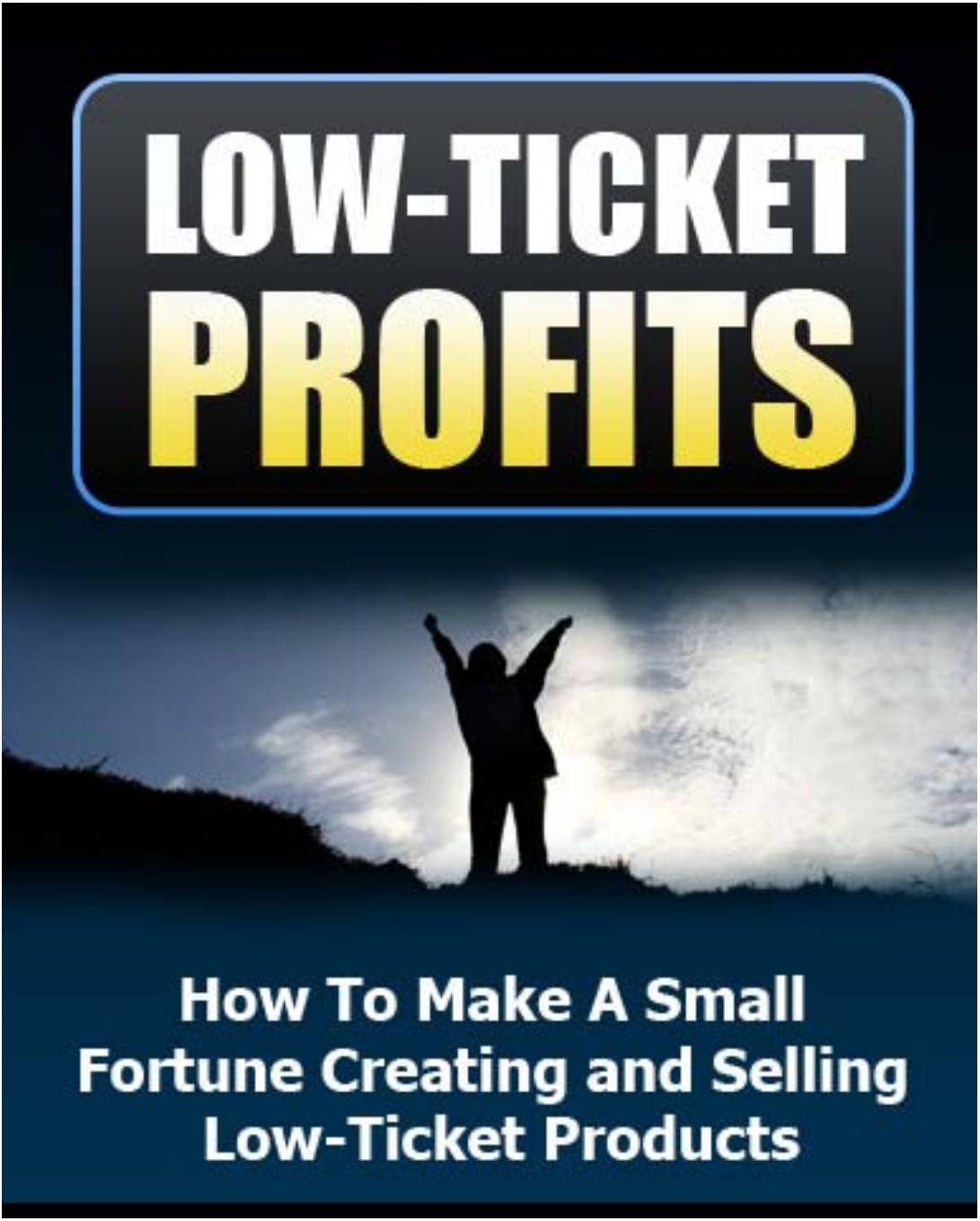 Low-Ticket Profits :Every business need something that bring | Inspire ...