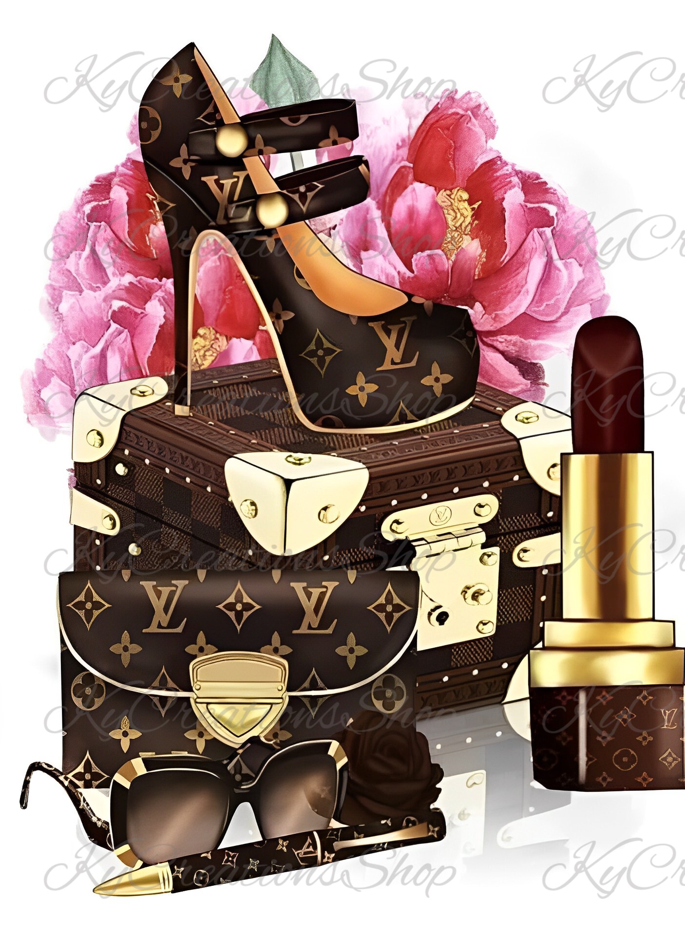 Louis Vuitton Sublimation Designs | Inspire Uplift