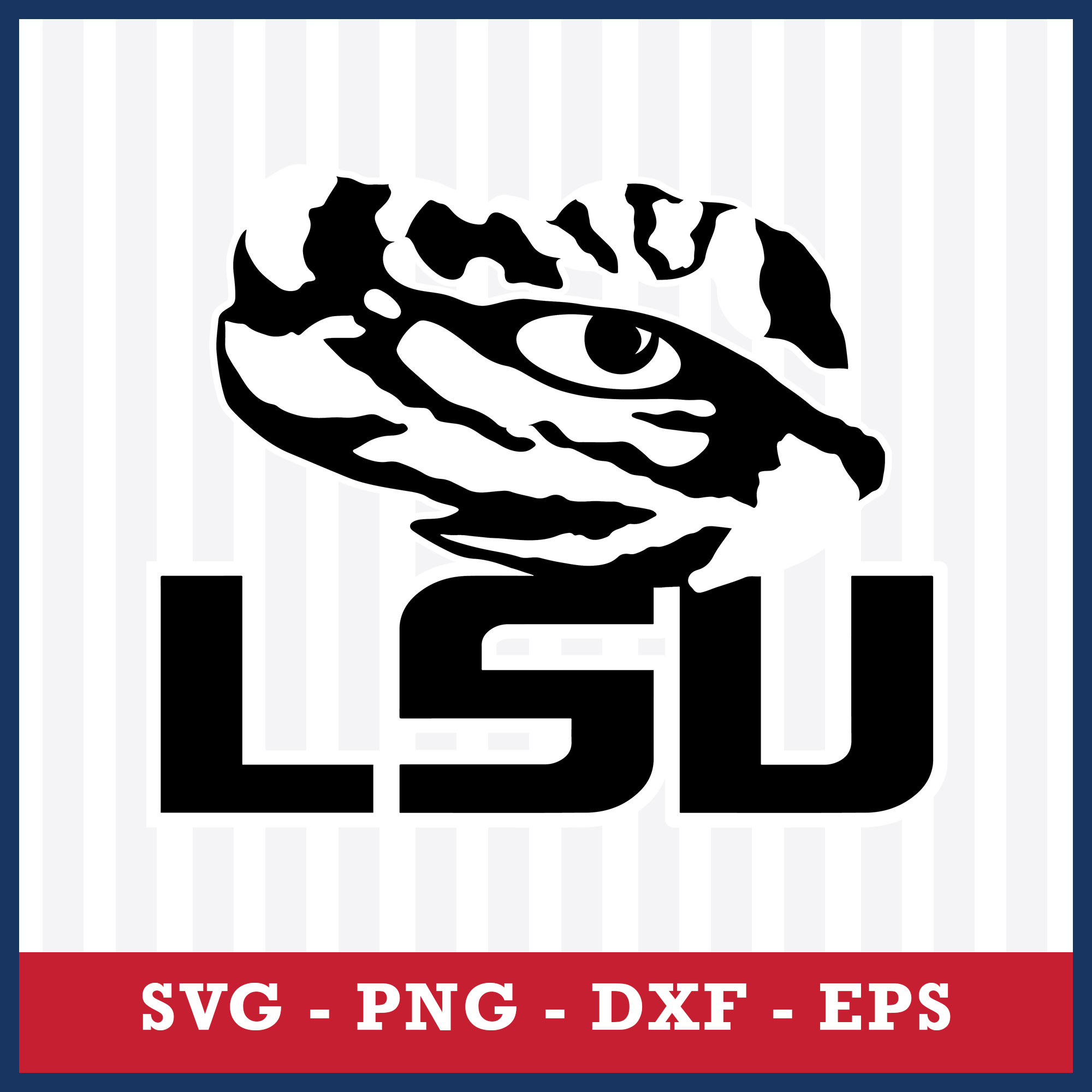 LSU Tigers Svg, NCAA Logo Svg, Sport Svg, Png Dxf Eps Digita | Inspire ...