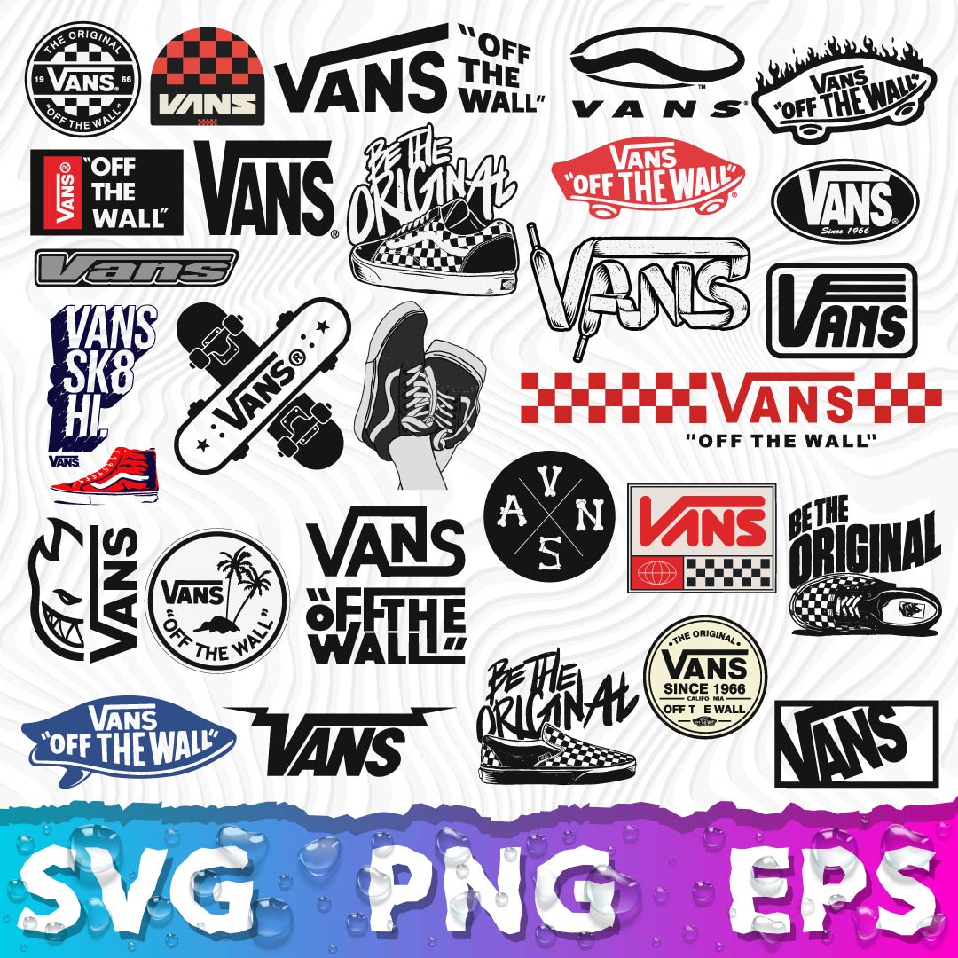 Vans Logo SVG, Vans Logos, Cricut Vans, Vans Logo Transparen | Inspire ...