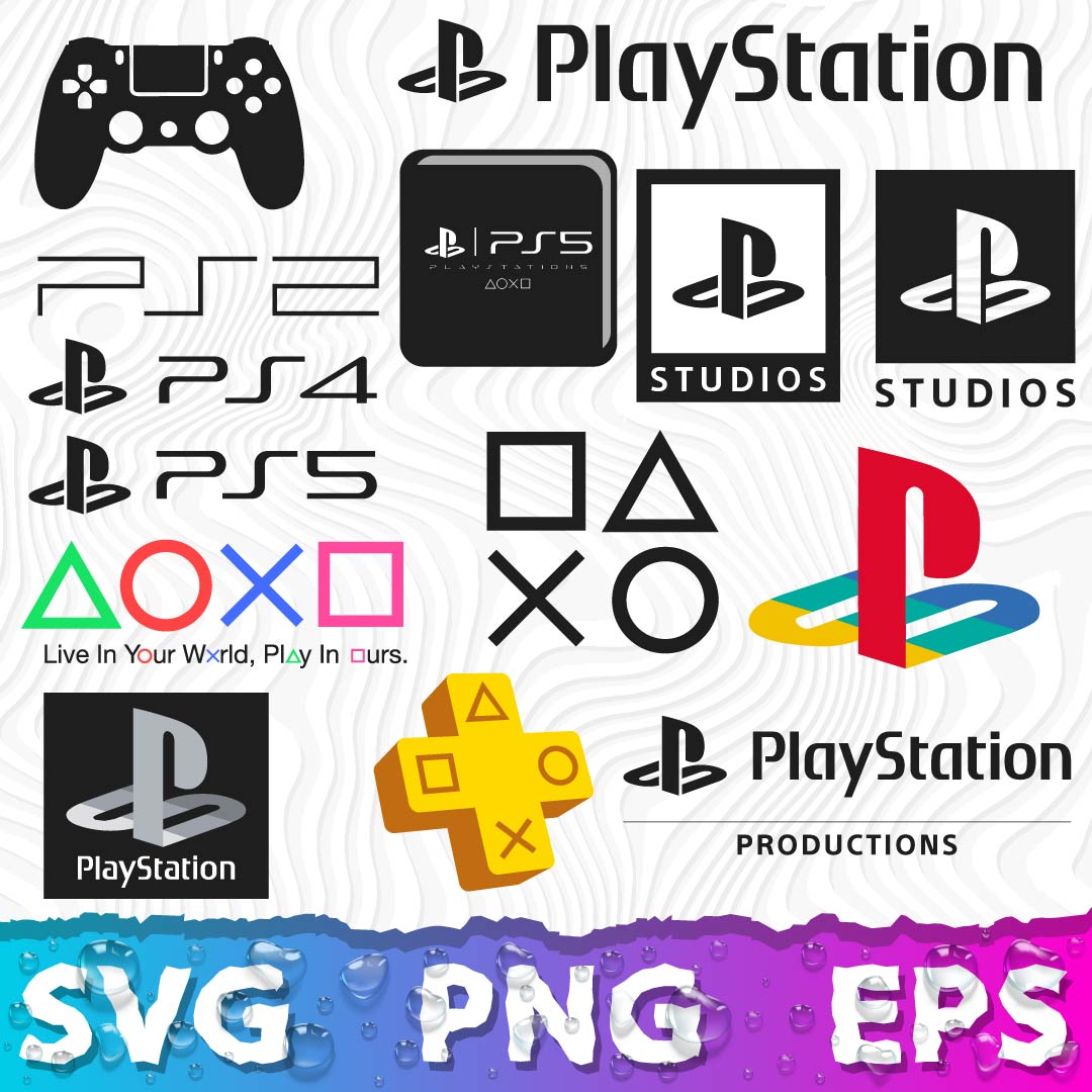 Playstation Logo SVG, Ps Logo PNG, Playstation Vector Logo, | Inspire ...