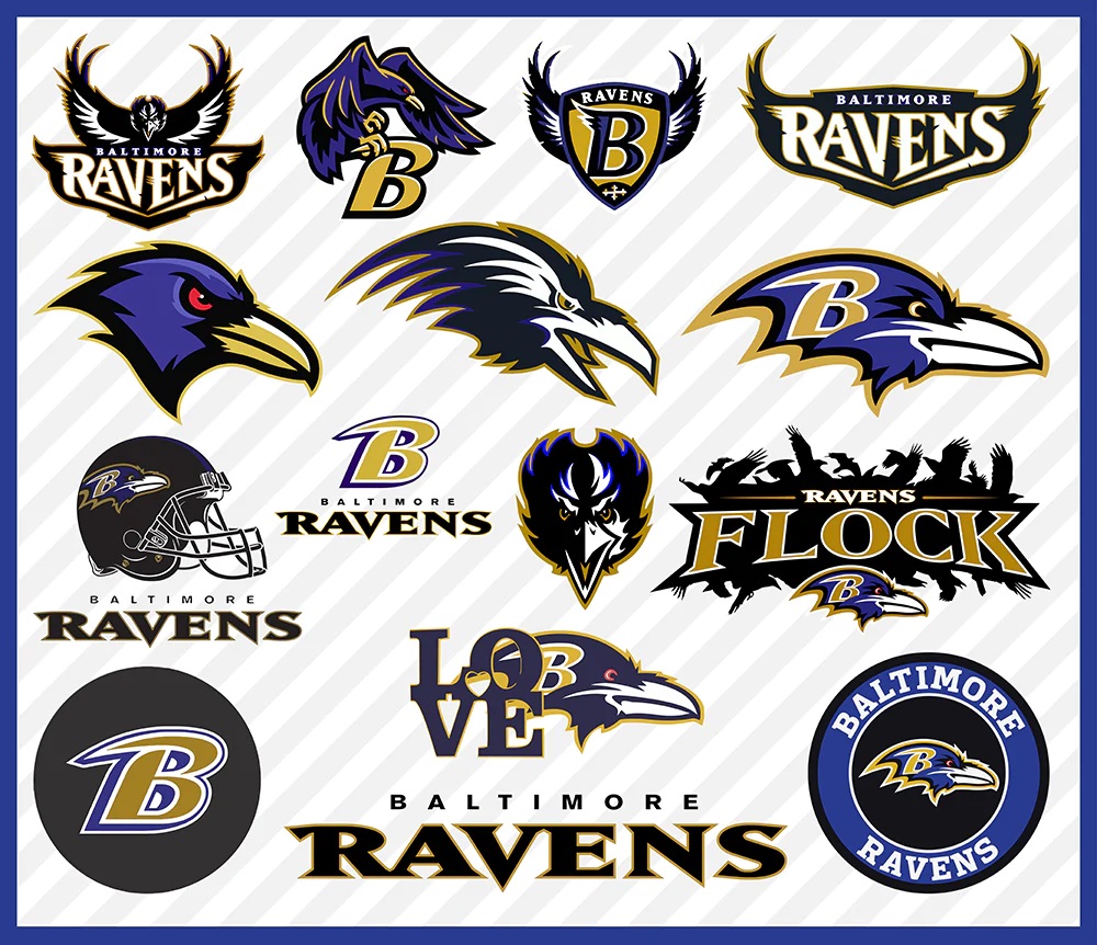 Baltimore Ravens Svg Cut Files, Ravens Svg Logo, Ravens Png | Inspire ...