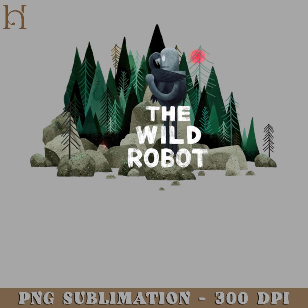 The Wild Robot PNG Download | Inspire Uplift