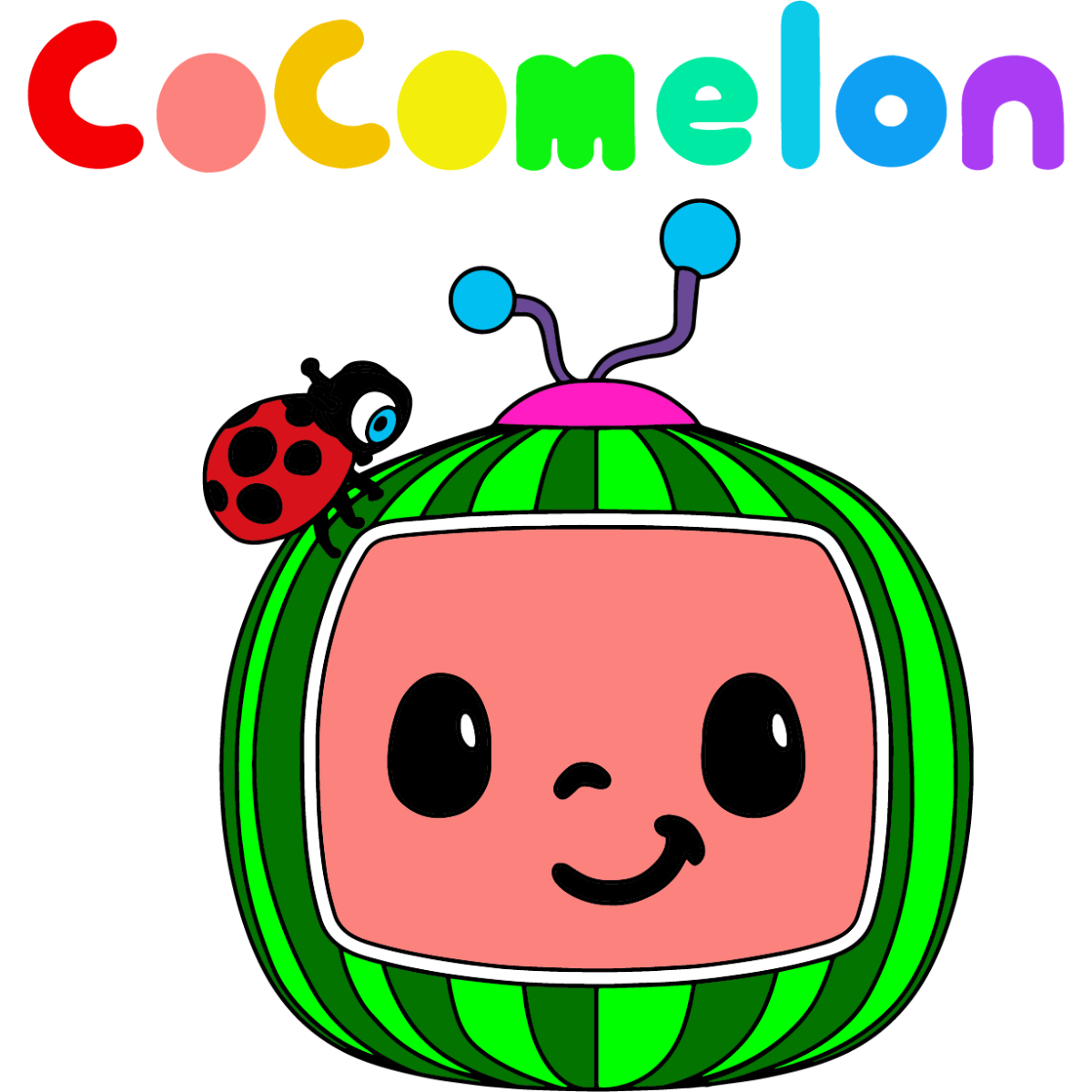 Cocomelon Font Svg | Inspire Uplift