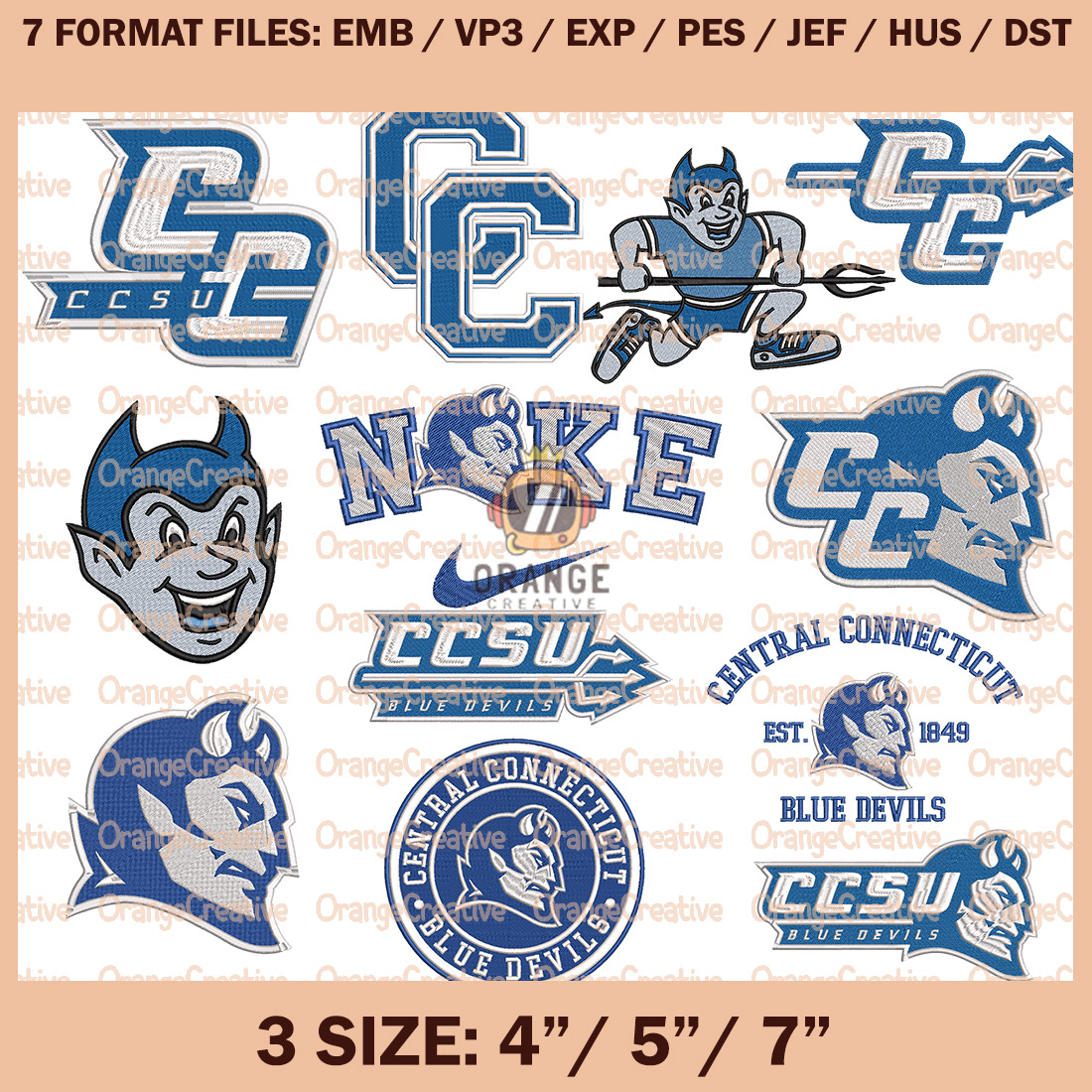 12 Wichita State Shockers Logo Bundle Emb files, NCAA Bundle | Inspire ...