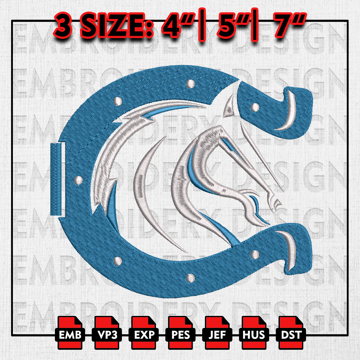 NFL Indianapolis Colts Logo Embroidery Design, NFL Team Embr | Inspire ...