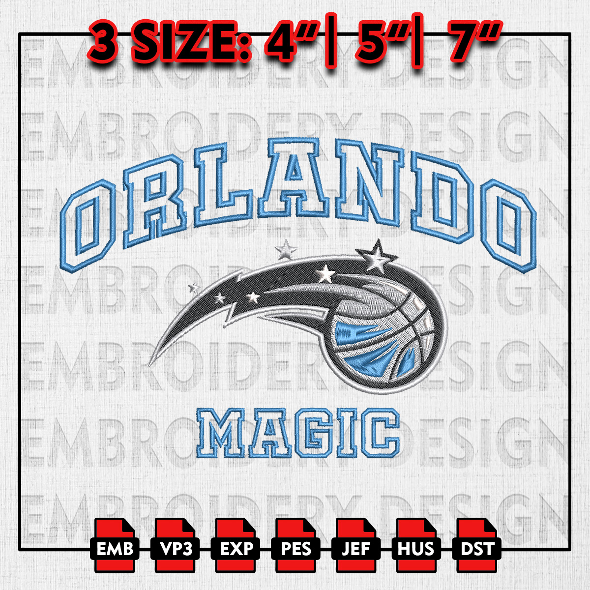 Magic Embroidery | Inspire Uplift