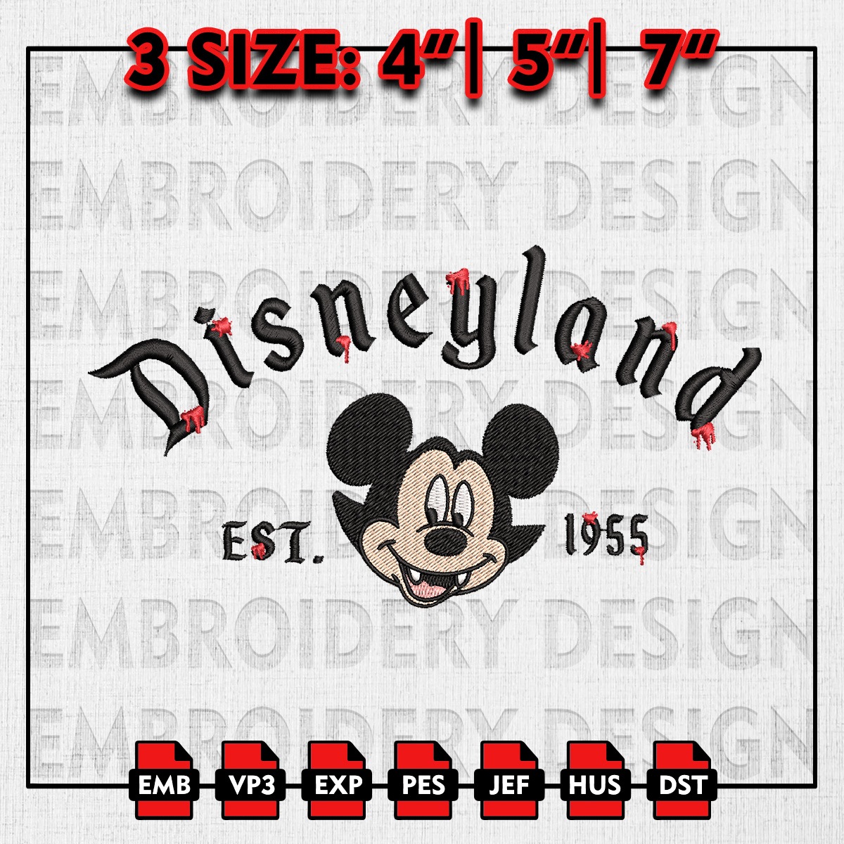 Disneyland Sublimation Designs | Inspire Uplift