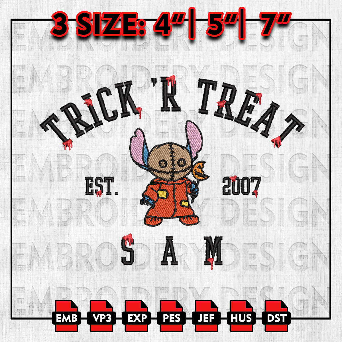 Embroidery Sam | Inspire Uplift