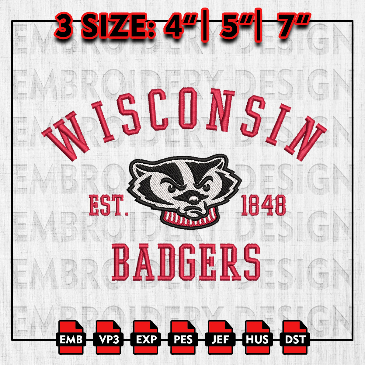 Wisconsin Svg File | Inspire Uplift